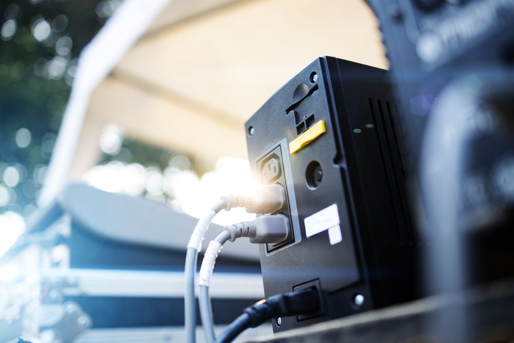 Uninterruptible Power Supply | UPS | Bluechip Infotech