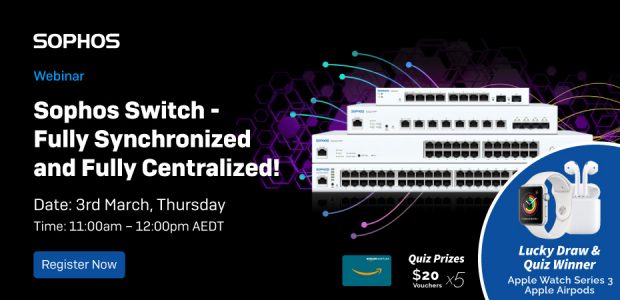 SOPHOS SWITCH – Fully Synchronized, Fully Centralized! | Bluechip Infotech