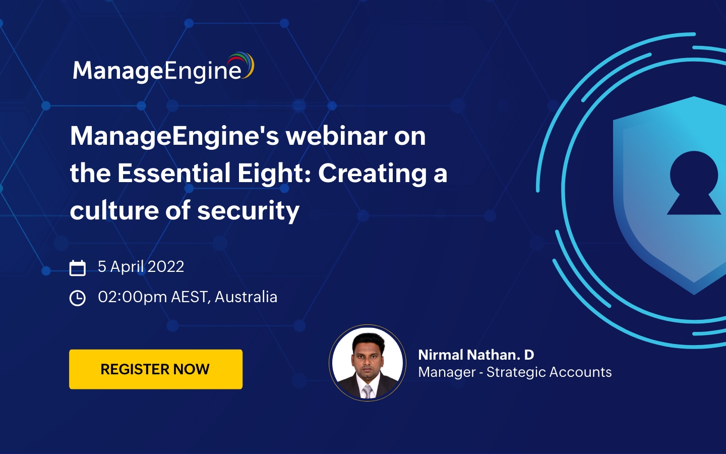 ManageEngine Essential Eight: Creating a culture of security | Bluechip ...