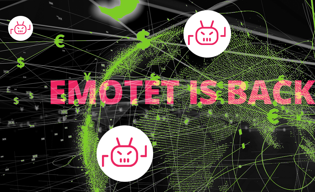 Cyber News Rundown: Emotet rears its head again, already in 179 countries