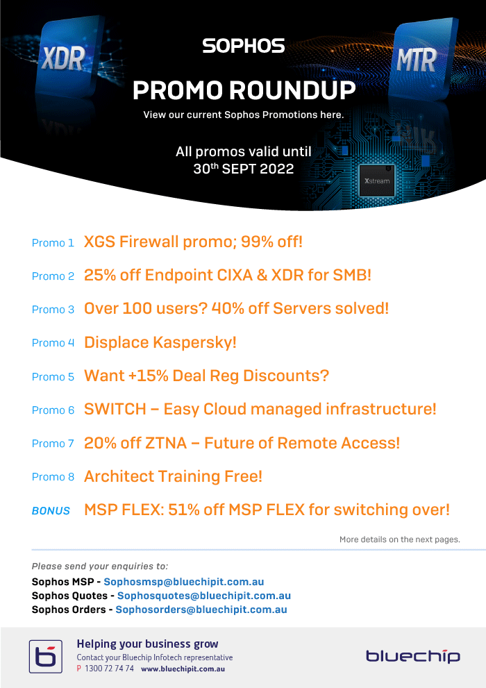 Sophos | Bluechip Infotech