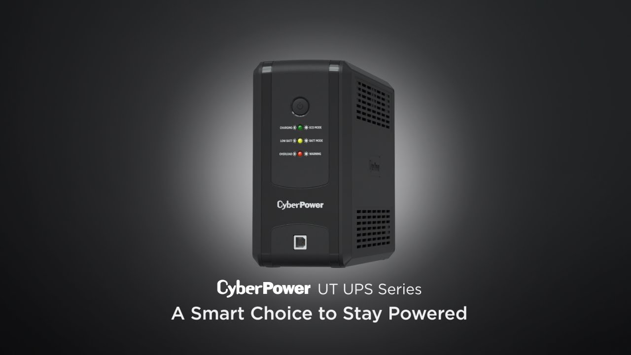 CyberPower - UT UPS Series: A smart choice to stay powered | Bluechip ...