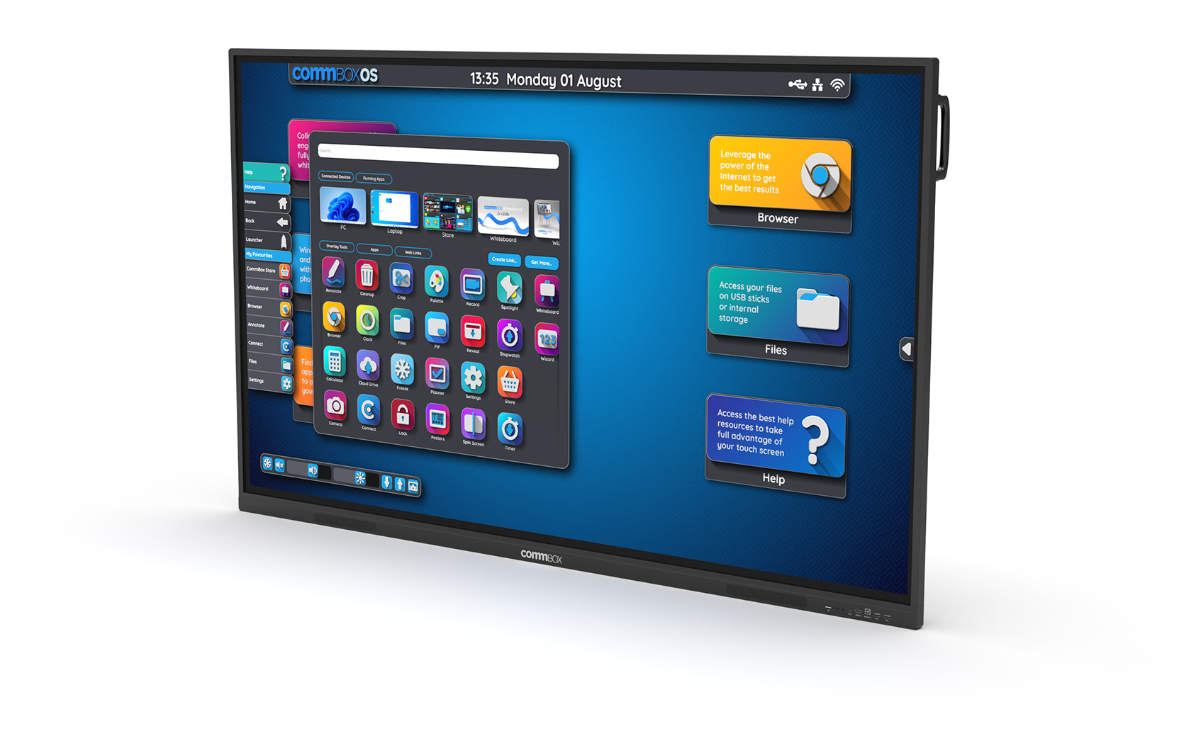 CommBox | Bluechip Infotech