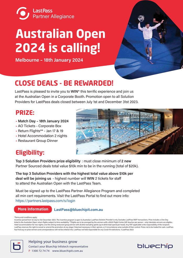 Lastpass | Bluechip Infotech