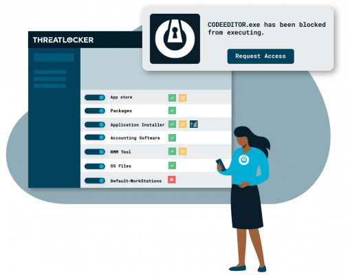 Threatlocker | Bluechip IT DistributionThreatlocker