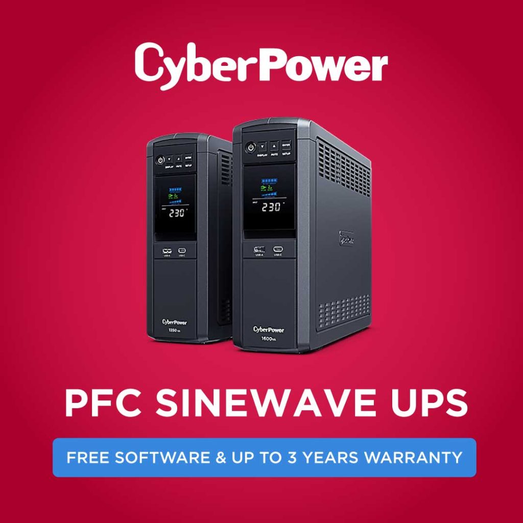 CyberPower Professional Rackmount UPS | Server Room Backup