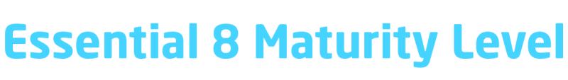 Essential 8 Maturity Levels | Bluechip IT