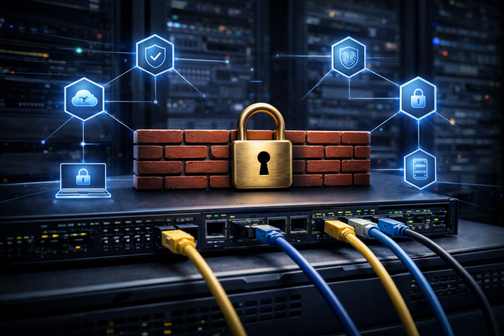 Why Firewall & Network Protection Is Essential in 2026