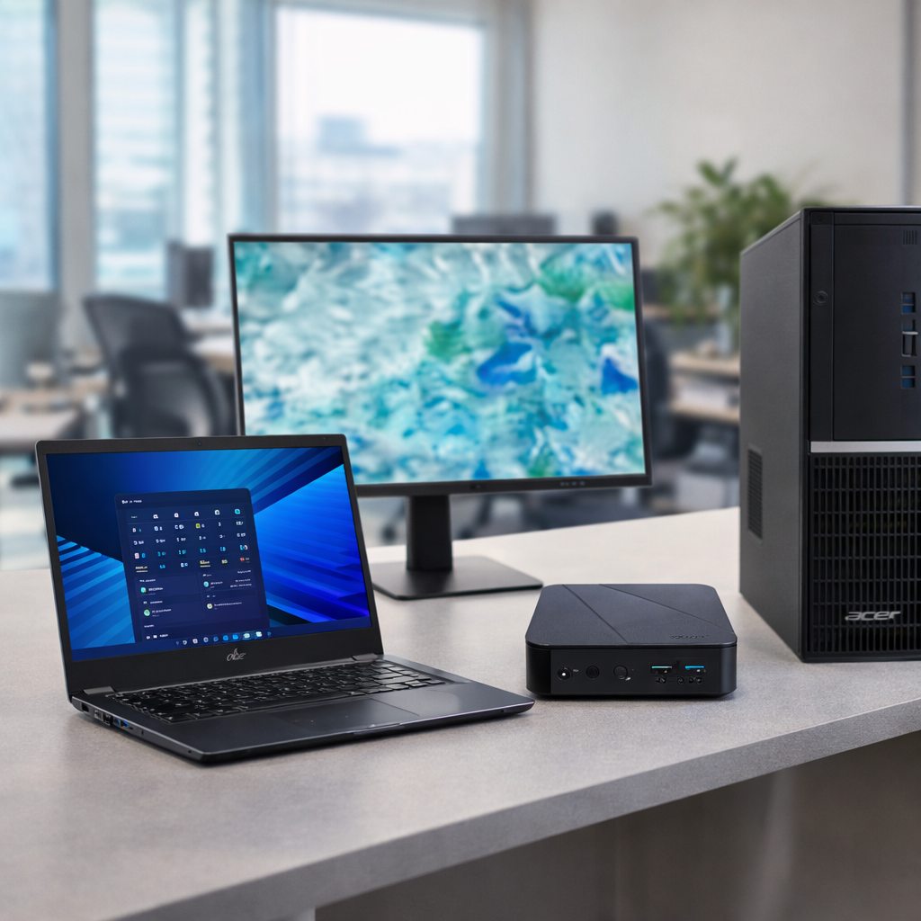 How SMBs Scale IT in Australia with Acer Business Solutions