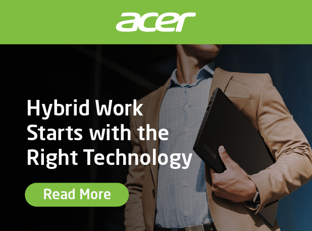 Building the Modern Hybrid Workplace for SMBs with Acer | Bluechip Infotech